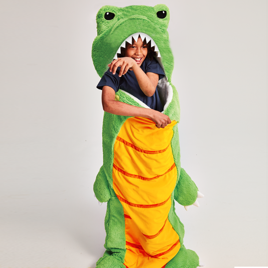 Dinosaur sleeping bag store